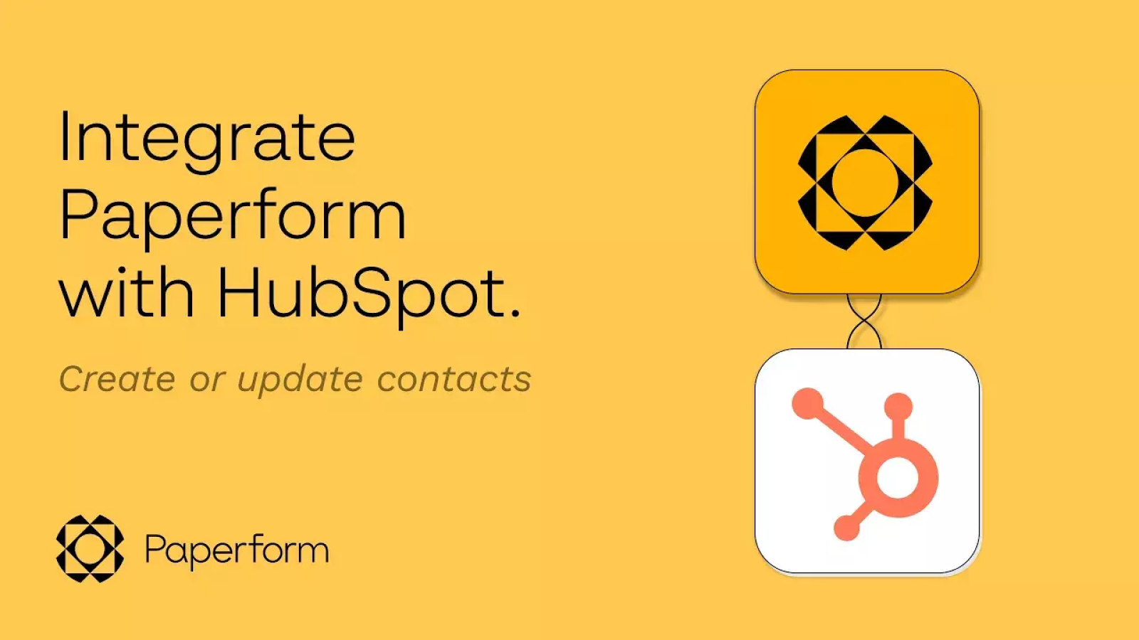 Integración de Paperform con HubSpot | Conéctala aquí